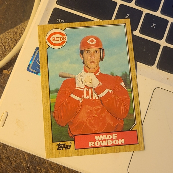Other | Wade Rowdon Baseball Card | Poshmark